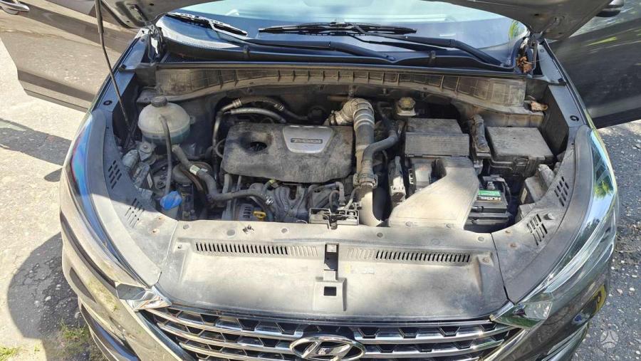 Pelēks Hyundai Tucson 2019 Viļņa, ar dzinēja tilpumu 1.59 L un nobraukumu 145 tūkst. km par 14999 €, foto 23 vietnē AUTOMOTO.COM.LV