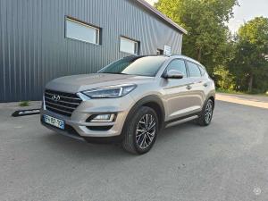 Серый Хендай Туксон 2019 в Таураге, объемом двигателя 1.60 л и пробегом 143 тыс. км за 13000 €, фото  на AUTOMOTO.COM.LV