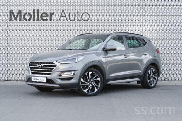 Pelēks Hyundai Tucson 2019 Rīga, ar dzinēja tilpumu 2.00 L un nobraukumu 86 tūkst. km par 19050 €, foto 1 vietnē AUTOMOTO.COM.LV