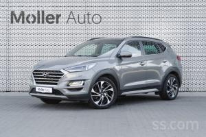 Pelēks Hyundai Tucson 2019 Rīga, ar dzinēja tilpumu 2.00 L un nobraukumu 86 tūkst. km par 19050 €, foto  vietnē AUTOMOTO.COM.LV