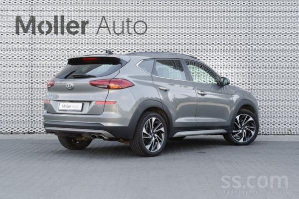 Pelēks Hyundai Tucson 2019 Rīga, ar dzinēja tilpumu 2.00 L un nobraukumu 86 tūkst. km par 19050 €, foto 4 vietnē AUTOMOTO.COM.LV