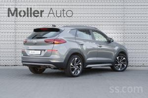 Grey Hyundai Tucson 2019 in Riga, with an engine capacity of 2.00 L and mileage of 86 thousand km for 19050 €, photo 5 on AUTOMOTO.COM.LV