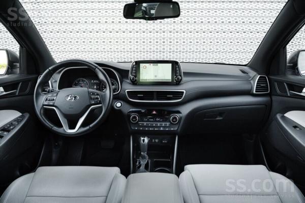 Pelēks Hyundai Tucson 2019 Rīga, ar dzinēja tilpumu 2.00 L un nobraukumu 86 tūkst. km par 19050 €, foto 6 vietnē AUTOMOTO.COM.LV