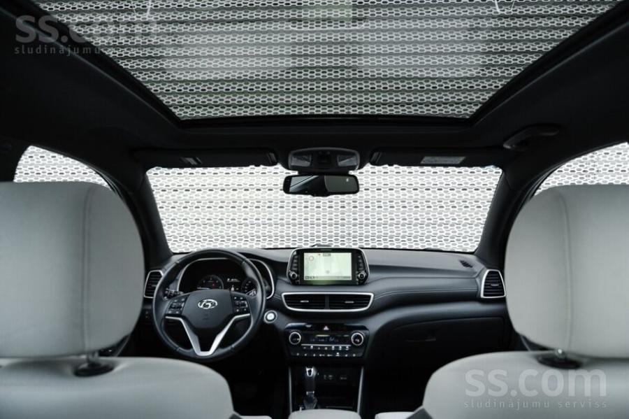 Grey Hyundai Tucson 2019 in Riga, with an engine capacity of 2.00 L and mileage of 86 thousand km for 19050 €, photo 8 on AUTOMOTO.COM.LV