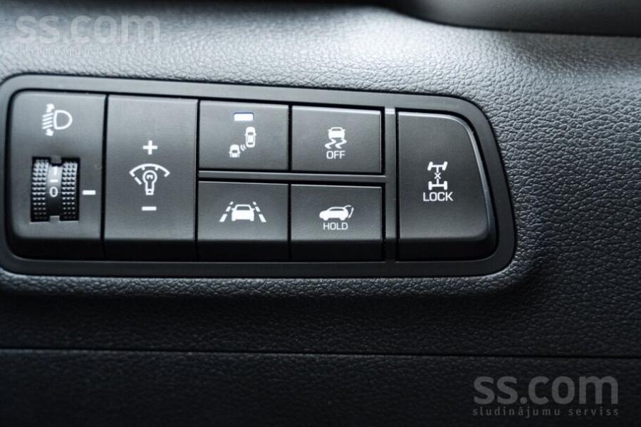 Grey Hyundai Tucson 2019 in Riga, with an engine capacity of 2.00 L and mileage of 86 thousand km for 19050 €, photo 15 on AUTOMOTO.COM.LV