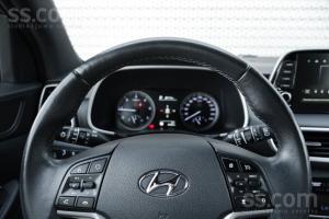 Grey Hyundai Tucson 2019 in Riga, with an engine capacity of 2.00 L and mileage of 86 thousand km for 19050 €, photo 16 on AUTOMOTO.COM.LV