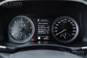 Grey Hyundai Tucson 2019 in Riga, with an engine capacity of 2.00 L and mileage of 86 thousand km for 19050 €, photo 17 on AUTOMOTO.COM.LV