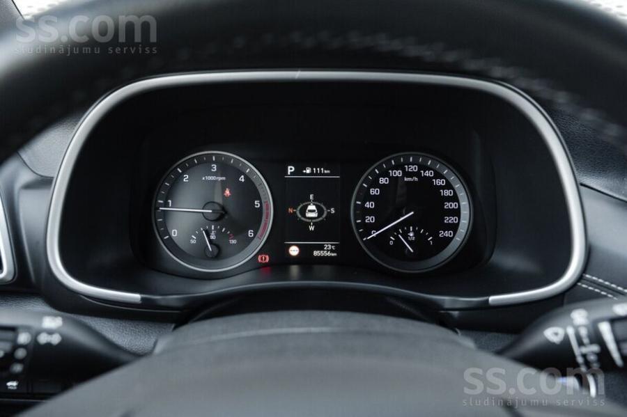 Grey Hyundai Tucson 2019 in Riga, with an engine capacity of 2.00 L and mileage of 86 thousand km for 19050 €, photo 19 on AUTOMOTO.COM.LV