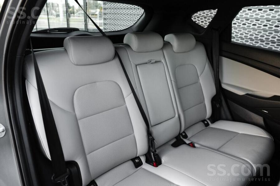 Grey Hyundai Tucson 2019 in Riga, with an engine capacity of 2.00 L and mileage of 86 thousand km for 19050 €, photo 22 on AUTOMOTO.COM.LV