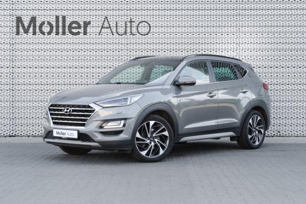 Pelēks Hyundai Tucson 2019 Mārupe, ar dzinēja tilpumu 2.00 L un nobraukumu 86 tūkst. km par 19050 €, foto 1 vietnē AUTOMOTO.COM.LV