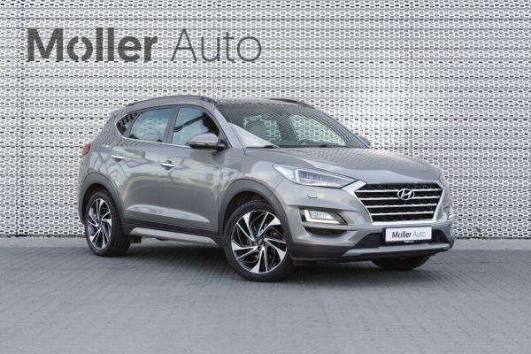 Pelēks Hyundai Tucson 2019 Mārupe, ar dzinēja tilpumu 2.00 L un nobraukumu 86 tūkst. km par 19050 €, foto 2 vietnē AUTOMOTO.COM.LV