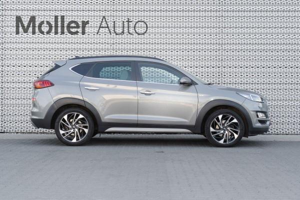 Pelēks Hyundai Tucson 2019 Mārupe, ar dzinēja tilpumu 2.00 L un nobraukumu 86 tūkst. km par 19050 €, foto 5 vietnē AUTOMOTO.COM.LV