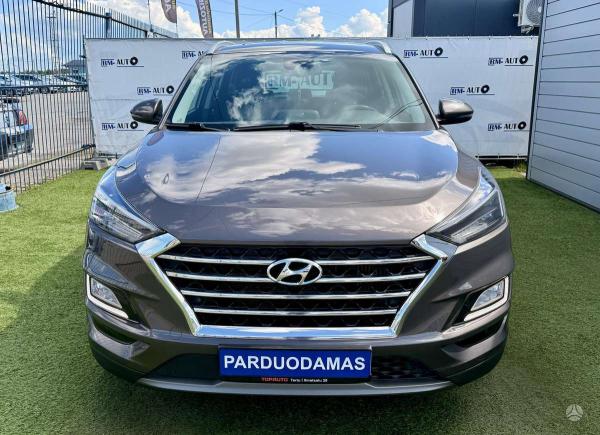 Pelēks Hyundai Tucson 2019 Panevēža, ar dzinēja tilpumu 1.60 L un nobraukumu 171 tūkst. km par 13700 €, foto 2 vietnē AUTOMOTO.COM.LV
