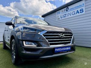 Grey Hyundai Tucson 2019 in Panevezys, with an engine capacity of 1.60 L and mileage of 171 thousand km for 13700 €, photo 5 on AUTOMOTO.COM.LV