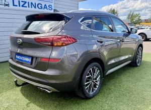 Grey Hyundai Tucson 2019 in Panevezys, with an engine capacity of 1.60 L and mileage of 171 thousand km for 13700 €, photo 7 on AUTOMOTO.COM.LV