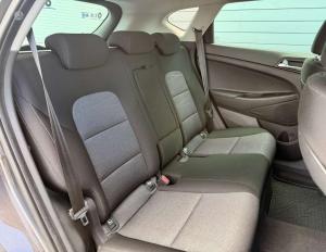 Grey Hyundai Tucson 2019 in Panevezys, with an engine capacity of 1.60 L and mileage of 171 thousand km for 13700 €, photo 24 on AUTOMOTO.COM.LV