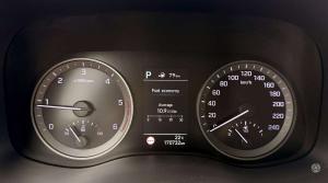 Grey Hyundai Tucson 2019 in Panevezys, with an engine capacity of 1.60 L and mileage of 171 thousand km for 13700 €, photo 38 on AUTOMOTO.COM.LV