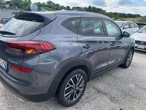 Pelēks Hyundai Tucson 2019 Panevēža, ar dzinēja tilpumu 1.60 L un nobraukumu 199 tūkst. km par 9600 €, foto 5 vietnē AUTOMOTO.COM.LV