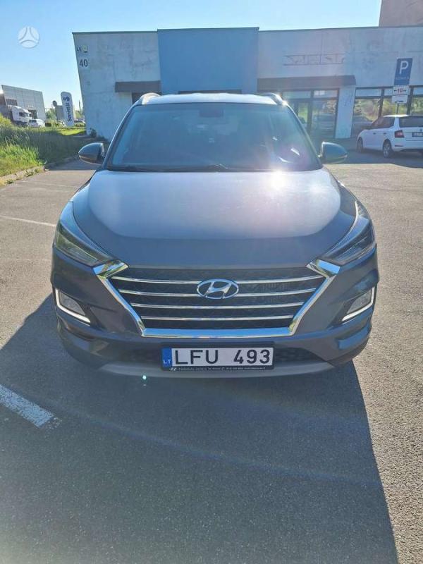 Pelēks Hyundai Tucson 2019 Klaipėda, ar dzinēja tilpumu 1.60 L un nobraukumu 135 tūkst. km par 14900 €, foto 2 vietnē AUTOMOTO.COM.LV
