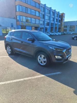 Pelēks Hyundai Tucson 2019 Klaipėda, ar dzinēja tilpumu 1.60 L un nobraukumu 135 tūkst. km par 14900 €, foto 4 vietnē AUTOMOTO.COM.LV