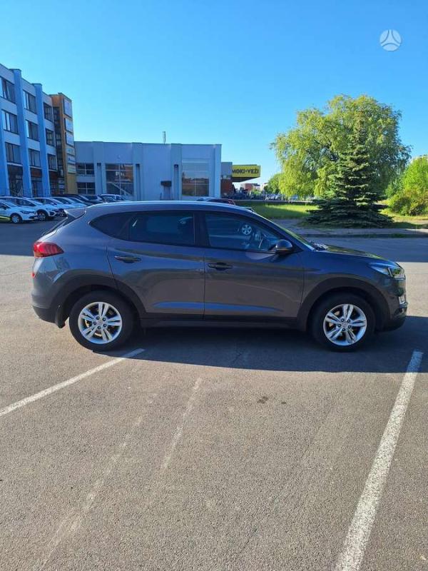 Pelēks Hyundai Tucson 2019 Klaipėda, ar dzinēja tilpumu 1.60 L un nobraukumu 135 tūkst. km par 14900 €, foto 4 vietnē AUTOMOTO.COM.LV