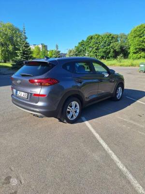 Pelēks Hyundai Tucson 2019 Klaipėda, ar dzinēja tilpumu 1.60 L un nobraukumu 135 tūkst. km par 14900 €, foto 6 vietnē AUTOMOTO.COM.LV