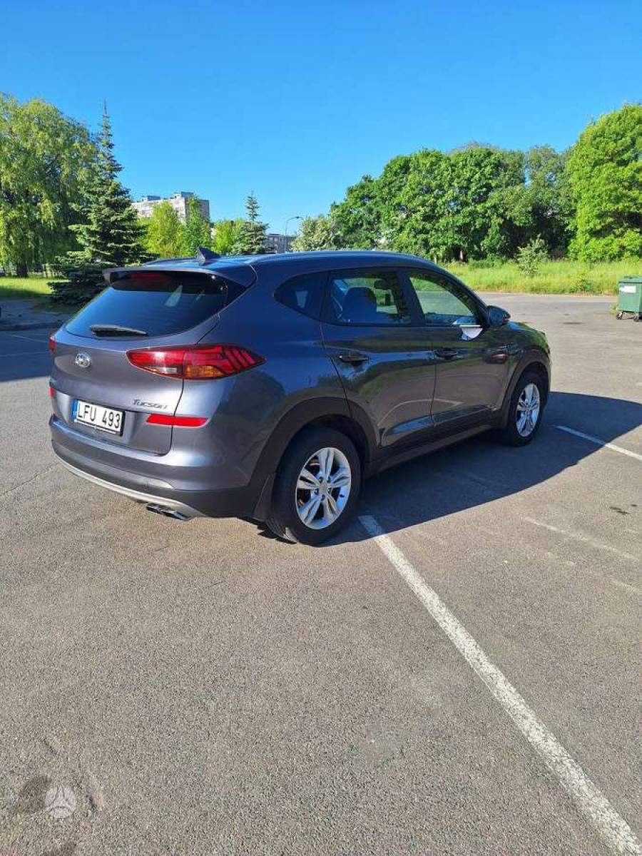 Pelēks Hyundai Tucson 2019 Klaipėda, ar dzinēja tilpumu 1.60 L un nobraukumu 135 tūkst. km par 14900 €, foto 6 vietnē AUTOMOTO.COM.LV