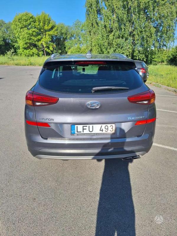 Pelēks Hyundai Tucson 2019 Klaipėda, ar dzinēja tilpumu 1.60 L un nobraukumu 135 tūkst. km par 14900 €, foto 6 vietnē AUTOMOTO.COM.LV