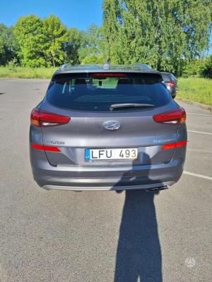 Pelēks Hyundai Tucson 2019 Klaipėda, ar dzinēja tilpumu 1.60 L un nobraukumu 135 tūkst. km par 14900 €, foto 7 vietnē AUTOMOTO.COM.LV