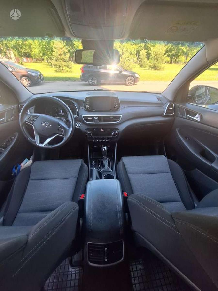Pelēks Hyundai Tucson 2019 Klaipėda, ar dzinēja tilpumu 1.60 L un nobraukumu 135 tūkst. km par 14900 €, foto 9 vietnē AUTOMOTO.COM.LV