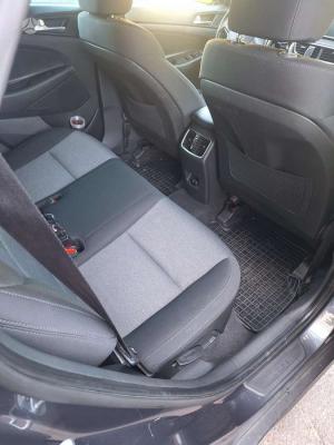 Pelēks Hyundai Tucson 2019 Klaipėda, ar dzinēja tilpumu 1.60 L un nobraukumu 135 tūkst. km par 14900 €, foto 10 vietnē AUTOMOTO.COM.LV
