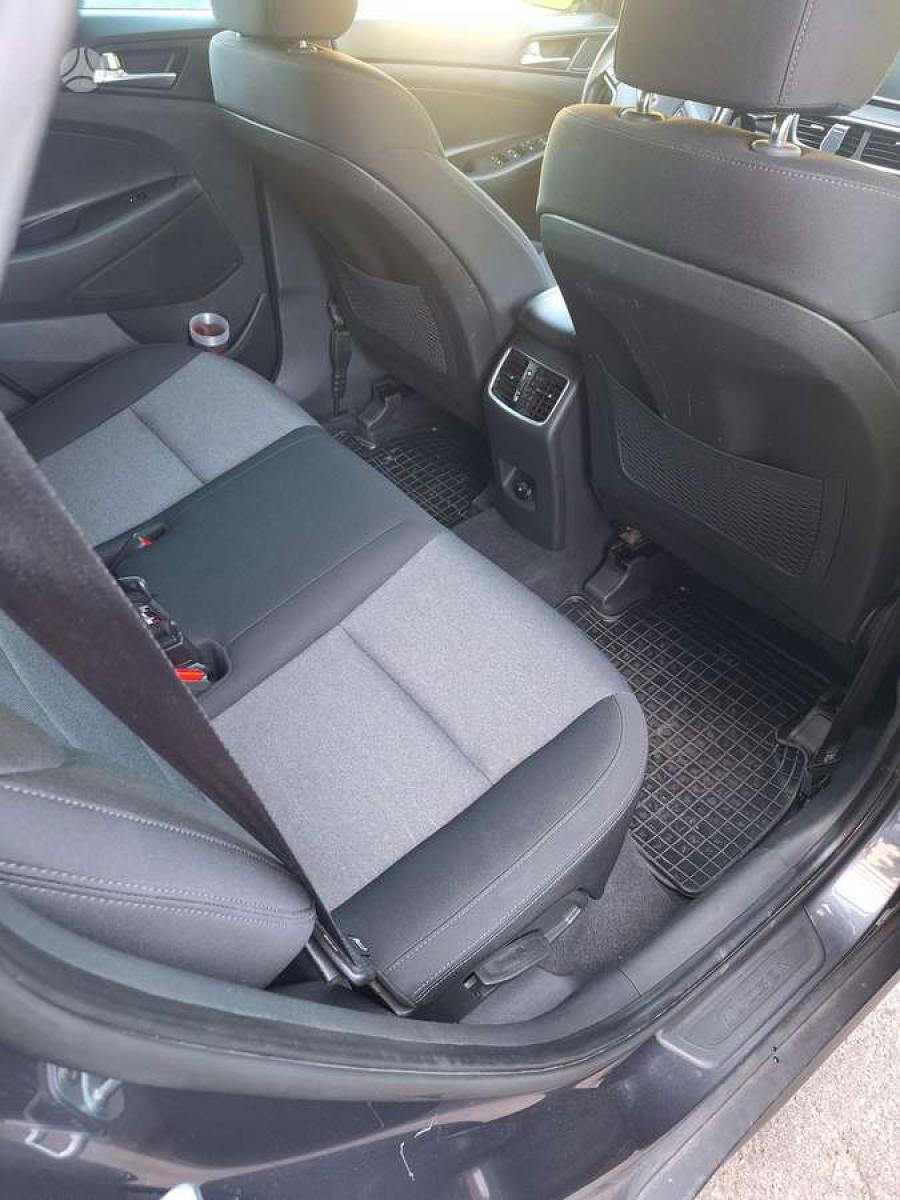 Pelēks Hyundai Tucson 2019 Klaipėda, ar dzinēja tilpumu 1.60 L un nobraukumu 135 tūkst. km par 14900 €, foto 10 vietnē AUTOMOTO.COM.LV
