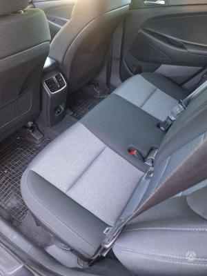 Pelēks Hyundai Tucson 2019 Klaipėda, ar dzinēja tilpumu 1.60 L un nobraukumu 135 tūkst. km par 14900 €, foto 11 vietnē AUTOMOTO.COM.LV