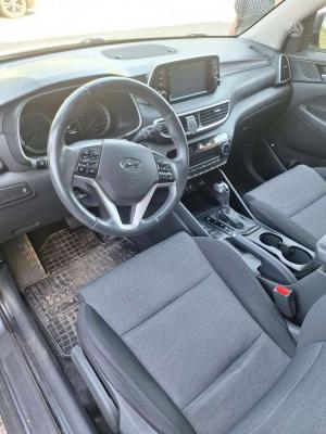 Pelēks Hyundai Tucson 2019 Klaipėda, ar dzinēja tilpumu 1.60 L un nobraukumu 135 tūkst. km par 14900 €, foto 12 vietnē AUTOMOTO.COM.LV