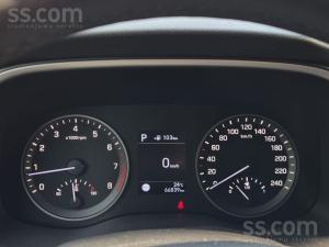 Серый Хендай Туксон 2019 в Рига, объемом двигателя 1.60 л и пробегом 67 тыс. км за 16990 €, фото 20 на AUTOMOTO.COM.LV