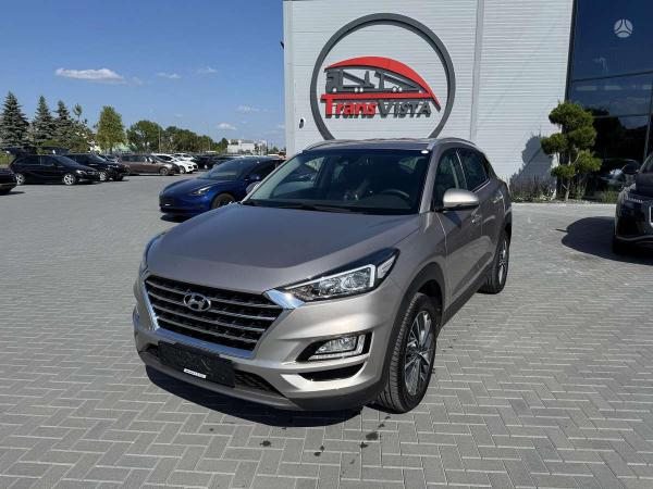 Grey Hyundai Tucson 2019 in Telschi, with an engine capacity of 1.60 L and mileage of 170 thousand km for 12700 €, photo 1 on AUTOMOTO.COM.LV
