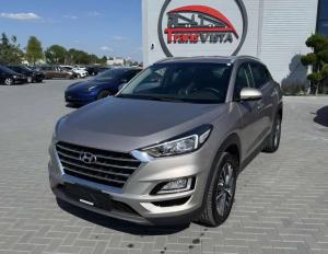 Grey Hyundai Tucson 2019 in Telschi, with an engine capacity of 1.60 L and mileage of 170 thousand km for 12690 €, photo  on AUTOMOTO.COM.LV