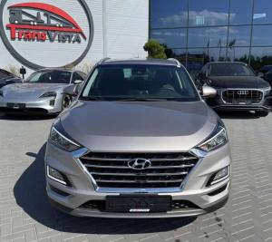 Grey Hyundai Tucson 2019 in Telschi, with an engine capacity of 1.60 L and mileage of 170 thousand km for 12690 €, photo 4 on AUTOMOTO.COM.LV