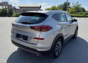 Grey Hyundai Tucson 2019 in Telschi, with an engine capacity of 1.60 L and mileage of 170 thousand km for 12690 €, photo 8 on AUTOMOTO.COM.LV