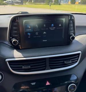 Grey Hyundai Tucson 2019 in Telschi, with an engine capacity of 1.60 L and mileage of 170 thousand km for 12690 €, photo 13 on AUTOMOTO.COM.LV