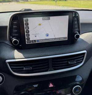 Grey Hyundai Tucson 2019 in Telschi, with an engine capacity of 1.60 L and mileage of 170 thousand km for 12690 €, photo 14 on AUTOMOTO.COM.LV