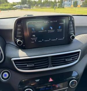 Grey Hyundai Tucson 2019 in Telschi, with an engine capacity of 1.60 L and mileage of 170 thousand km for 12690 €, photo 15 on AUTOMOTO.COM.LV