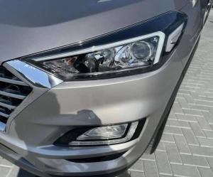 Grey Hyundai Tucson 2019 in Telschi, with an engine capacity of 1.60 L and mileage of 170 thousand km for 12690 €, photo 18 on AUTOMOTO.COM.LV