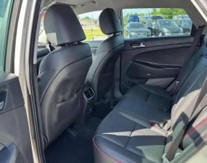 Grey Hyundai Tucson 2019 in Telschi, with an engine capacity of 1.60 L and mileage of 170 thousand km for 12690 €, photo 22 on AUTOMOTO.COM.LV
