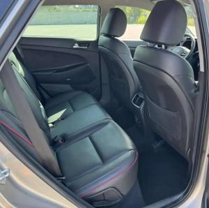 Grey Hyundai Tucson 2019 in Telschi, with an engine capacity of 1.60 L and mileage of 170 thousand km for 12690 €, photo 25 on AUTOMOTO.COM.LV