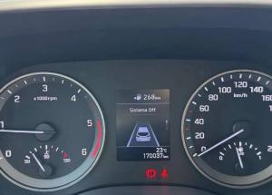 Grey Hyundai Tucson 2019 in Telschi, with an engine capacity of 1.60 L and mileage of 170 thousand km for 12690 €, photo 29 on AUTOMOTO.COM.LV