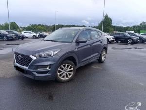 Pelēks Hyundai Tucson 2019 Viļņa, ar dzinēja tilpumu 1.59 L un nobraukumu 137 tūkst. km par 12900 €, foto  vietnē AUTOMOTO.COM.LV