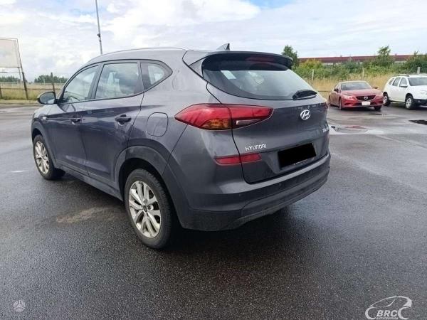 Pelēks Hyundai Tucson 2019 Viļņa, ar dzinēja tilpumu 1.59 L un nobraukumu 137 tūkst. km par 12900 €, foto 3 vietnē AUTOMOTO.COM.LV