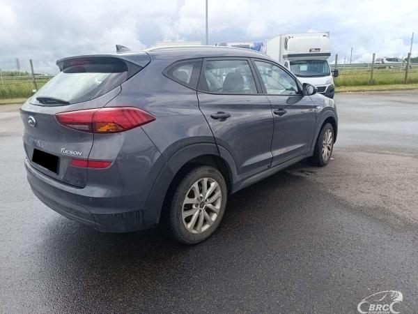 Pelēks Hyundai Tucson 2019 Viļņa, ar dzinēja tilpumu 1.59 L un nobraukumu 137 tūkst. km par 12900 €, foto 5 vietnē AUTOMOTO.COM.LV