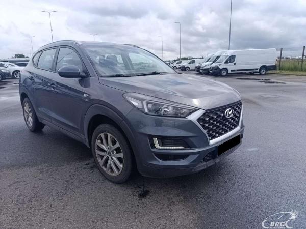 Pelēks Hyundai Tucson 2019 Viļņa, ar dzinēja tilpumu 1.59 L un nobraukumu 137 tūkst. km par 12900 €, foto 6 vietnē AUTOMOTO.COM.LV